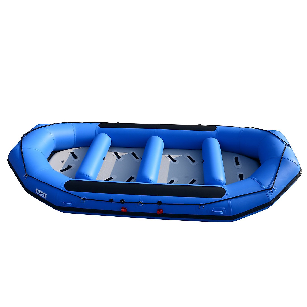 BRIS 1.2mm PVC 15ft Infltable White Water River Raft Floating Raft Tubes Boats