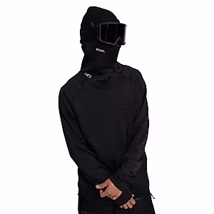 Anon MFI Power Dry Long Sleeve, Black, Large
