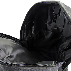 W-POWER JDM Bride Racing Laptop Travel Backpack Brown Bottom with Adjustable Harness Straps (XL-Black)