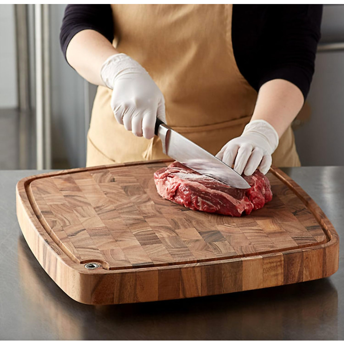 Ironwood Gourmet Carolina Chopping Board, Acacia Wood