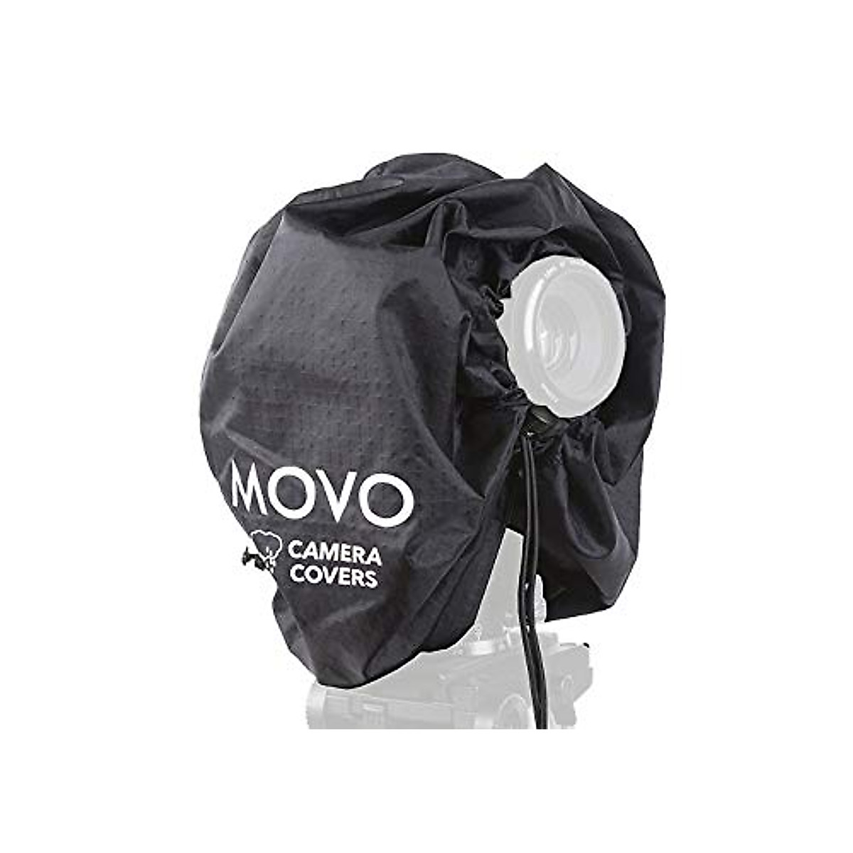 Movo CRC11 Camera Rain Coat Rain Cover for DSLR Cameras and Mirrorless Cameras and Lens (Junior Size: 11" x 14.5")