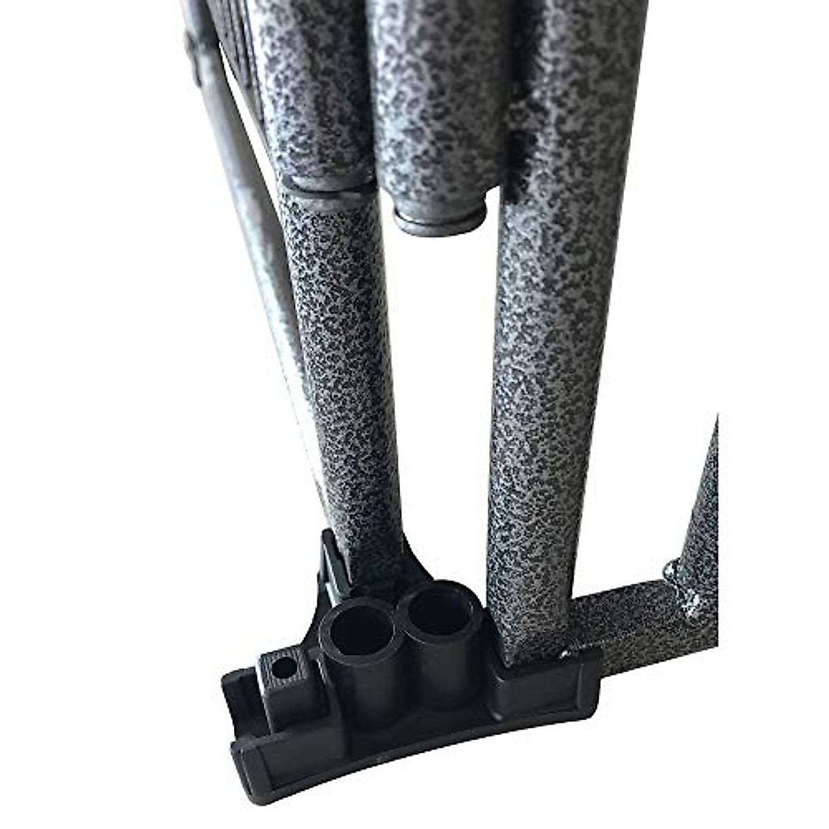 TWO by TWO Haven Expandable Kennel, Black, Medium