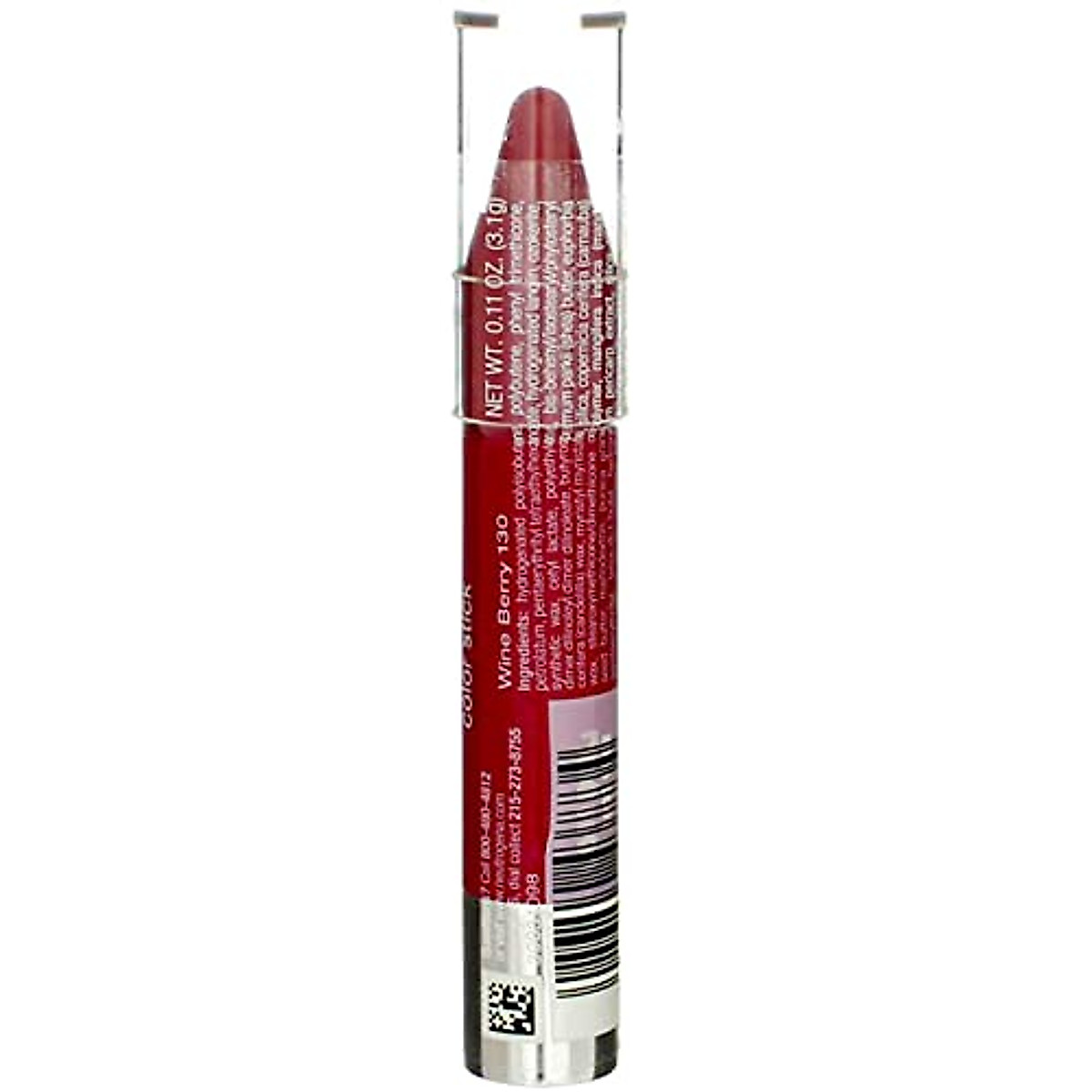 Neutrogena Moisturesmooth Color Stick, 130/Wine Berry