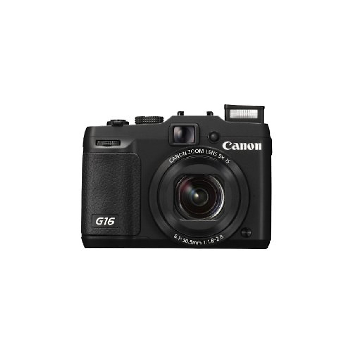 Canon PowerShot G16 12.1 MP CMOS Digital Camera with 5x Optical Zoom and 1080p Full-HD Video Wi-Fi Enabled(Renewed)