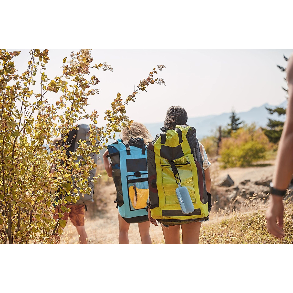 Bose SoundLink Flex Portable Bluetooth Waterproof Dustproof Speaker - Stone Blue (Renewed)