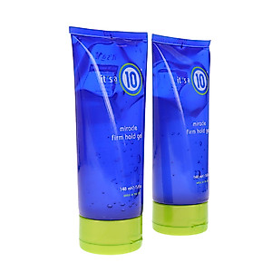 it's a 10 Haircare Miracle Firm Hold Gel, 5 fl. oz. (Pack of 2)