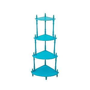 Frenchi Home Furnishing Kid's 4-Tier Shelves