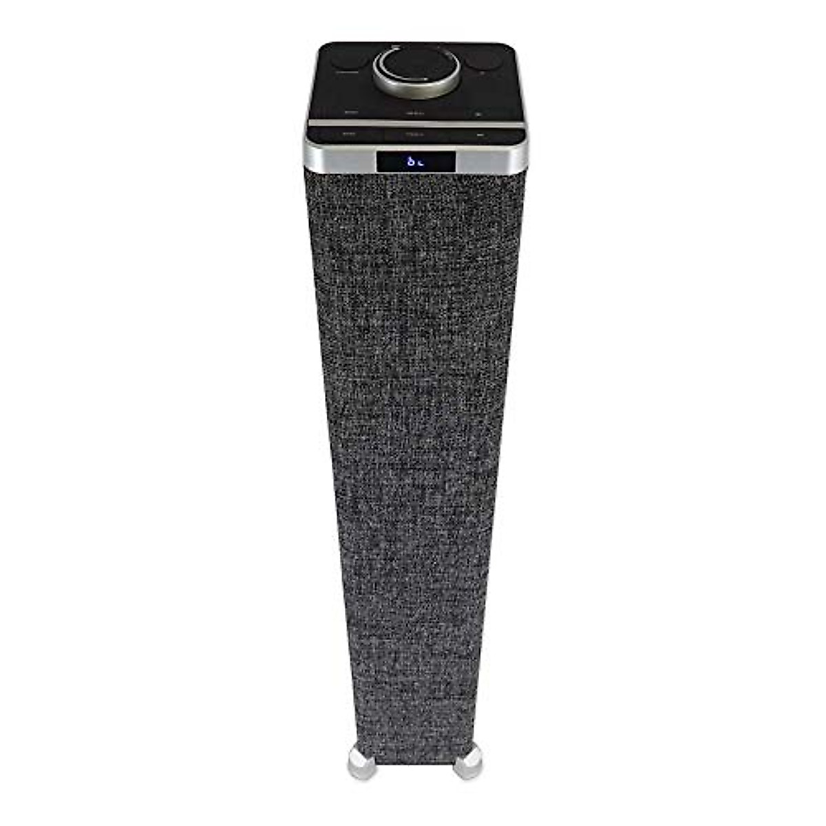 Rockville ONE-Tower All-in-One Tower Bluetooth Speaker System+HDMI/Optical/RCA, Black