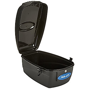 XLC Unisex_Adult Cargo Box BA-B02, Black, 40 x 25 x 25 cm