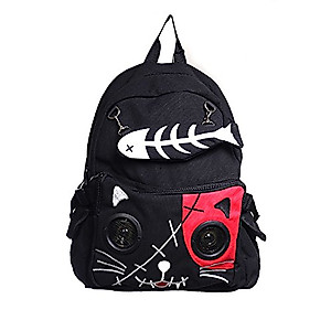 Lost Queen Kitty Speaker Backpack