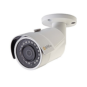 Q-See QCA8075B 4MP High Definition Analog Bullet Security Camera (White)