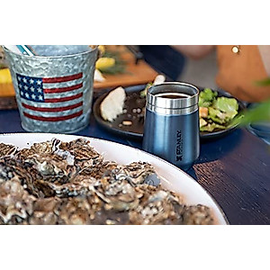 Stanley Stainless Steel GO Tumbler, 10oz Stainless Steel Vacuum Insulated Wine Tumbler, 5 Hours Cold, 1.5 Hours Hot, and 20 Hours Iced