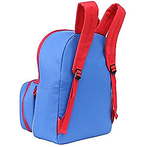 Nickelodeon Boys' Paw Patrol Backpack with Lunch (Light Blue/Red)