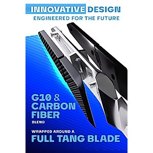 Dalstrong Slicing Knife - 12 inch Brisket, Meat and BBQ Knife - Razor Sharp American Forged BD1N-VX Hyper Steel - Quantum Series - Premium Kitchen Knife - Carving Knife Slicer - Leather Sheath