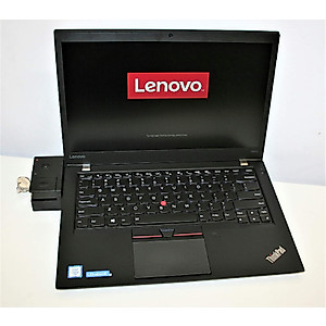 Lenovo T460s Ultrabook 20FA (14" FHD, Intel i5-6300U 2.4GHz, 8GB RAM, 256GB SSD, 720p Camera, Fingerprint Reader, Backlit Keyboard, Windows 10 Pro 64)