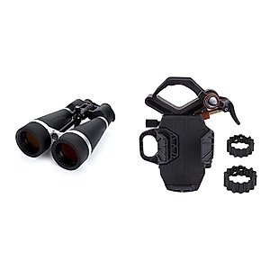 Celestron 20x80 SkyMaster Pro High Power Astronomy Binoculars with Universal Smartphone Adapter