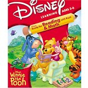 Disney's Ready For Reading And Math With Pooh
