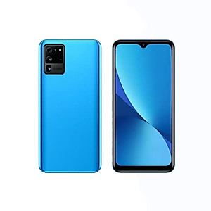 aderroo 6.52in Screen,H314 Unlocked Cell Phone，1G RAM, 8G ROM，Supports 3GWCDMA : 850/2100MHZ SIM Card Frequency Band，Front and Rear Camera ，Android Smartphone（Blue）