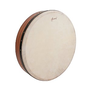 18" Red Cedar Bodhran Drum - Crossbar