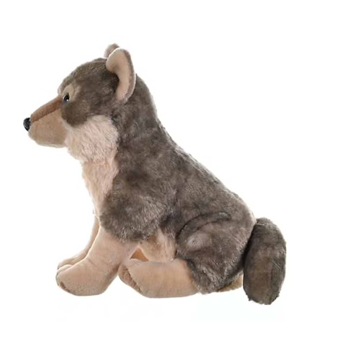 Wild Republic Wolf Plush, Stuffed Animal, Plush Toy, Gifts for Kids, Cuddlekins 12 Inches
