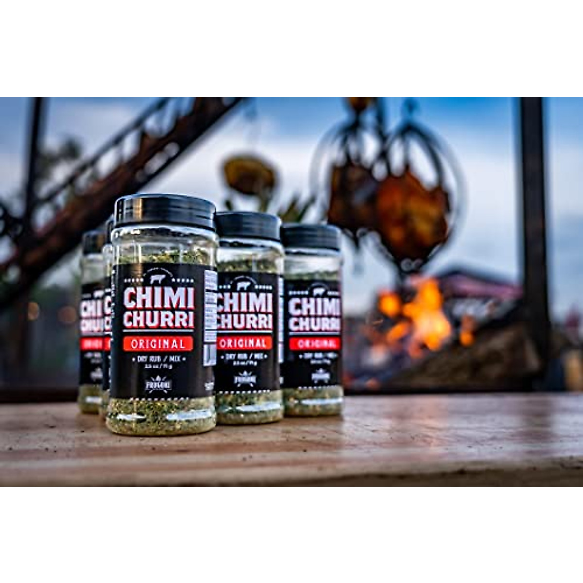 Al Frugoni Chimichurri- Original- It's a sauce, a rub, a seasoning/condiment, a marinade