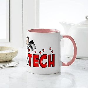 CafePress Xray Tech Mug Ceramic Coffee Mug, Tea Cup 11 oz