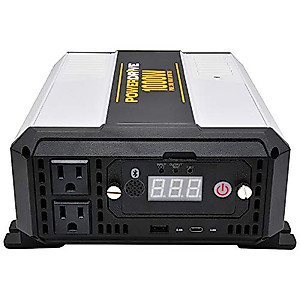 POWERDRIVE Powerdrive 1000W, Bluetooth Pure Sine Wave, Power Inverter
