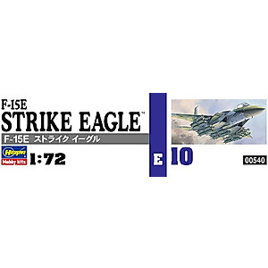 Hasegawa 1:72 Scale F-15E Strike Eagle Model Kit