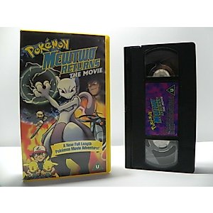 Pokemon: The Movie 2000 [VHS]