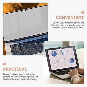3pcs Protection Cover Webcam Slider Cover Webcam Cover Lens Privacy Covers Privacy Cover Slide Computer Cover Laptop Covers