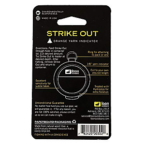 Loon Outdoors Strike Out Orange