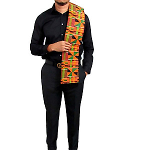 African Kente Stole, Kente Scarf, Sash, Kwanzaa, Choir, Black History, Graduation, African Pattern, Table Runners