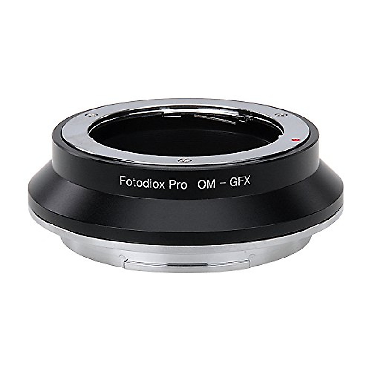 Fotodiox Pro Lens Mount Adapter Olympus Zuiko (OM) 35mm SLR Lens to G-Mount GFX Mirrorless Camera