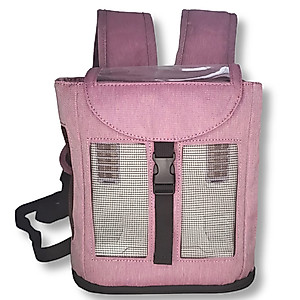 O2TOTES Ultra Lightweight Backpack For Inogen One G3 Unit (Patented Design) (Burgundy) FITS ONLY: INOGEN ONE G3 UNITS: IS-300 OR, IO-300