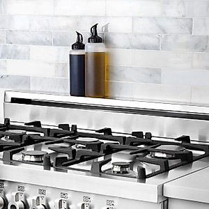 OXO Good Grips Adjustable Shaker (8 oz) and Chef's Squeeze Bottle Set