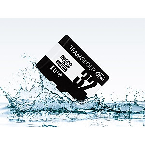 TEAMGROUP Micro 32GB x 10 Pack UHS-I U1 Class 10 SDHC SDXC Read Speed up to 100MB/s High Speed Flash Meomry Card with Adapter for Camera, Surveillance, Full HD Shooting TUSDH32GCL10U66