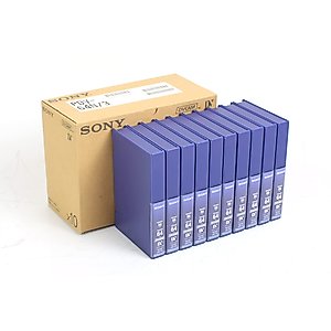 PDV-64N DVCAM 64 Minute Tape (10 Pack) Fast N Free