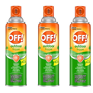 OFF! Wooden Backyard Pretreat Outdoor Fogger, 16 Ounces - 3 Pack