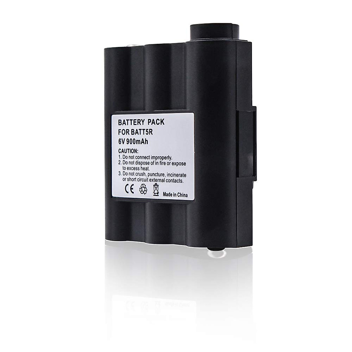 Aimtobest BATT5R AVP7 900mAh Ni-MH Battery Compatible for GXT1050 GXT1000 GX800 GXT850 GXT860 GXT900 GXT950 GXT-300 GXT-325 GXT760 GXT795 GXT300 GXT400 GXT550 GXT650 Radio (4 Pack)