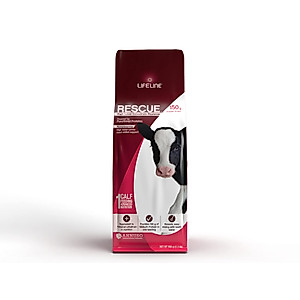 LIFELINE Rescue 150g Colostrum Replacer Baby Calves 1.1lb Natural Flavor