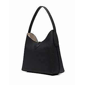 Longchamp "Roseau Essential Leather Hobo Shoulder Handbag
