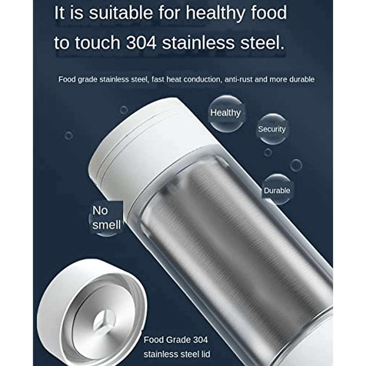 Small Travel Kettle Electric Water Boiler, Portable Electric Kettle, Stainless Materials Automatic Shut off and Dry Protection , 4 Preset Heat Setting for Coffee, Tea, Milk