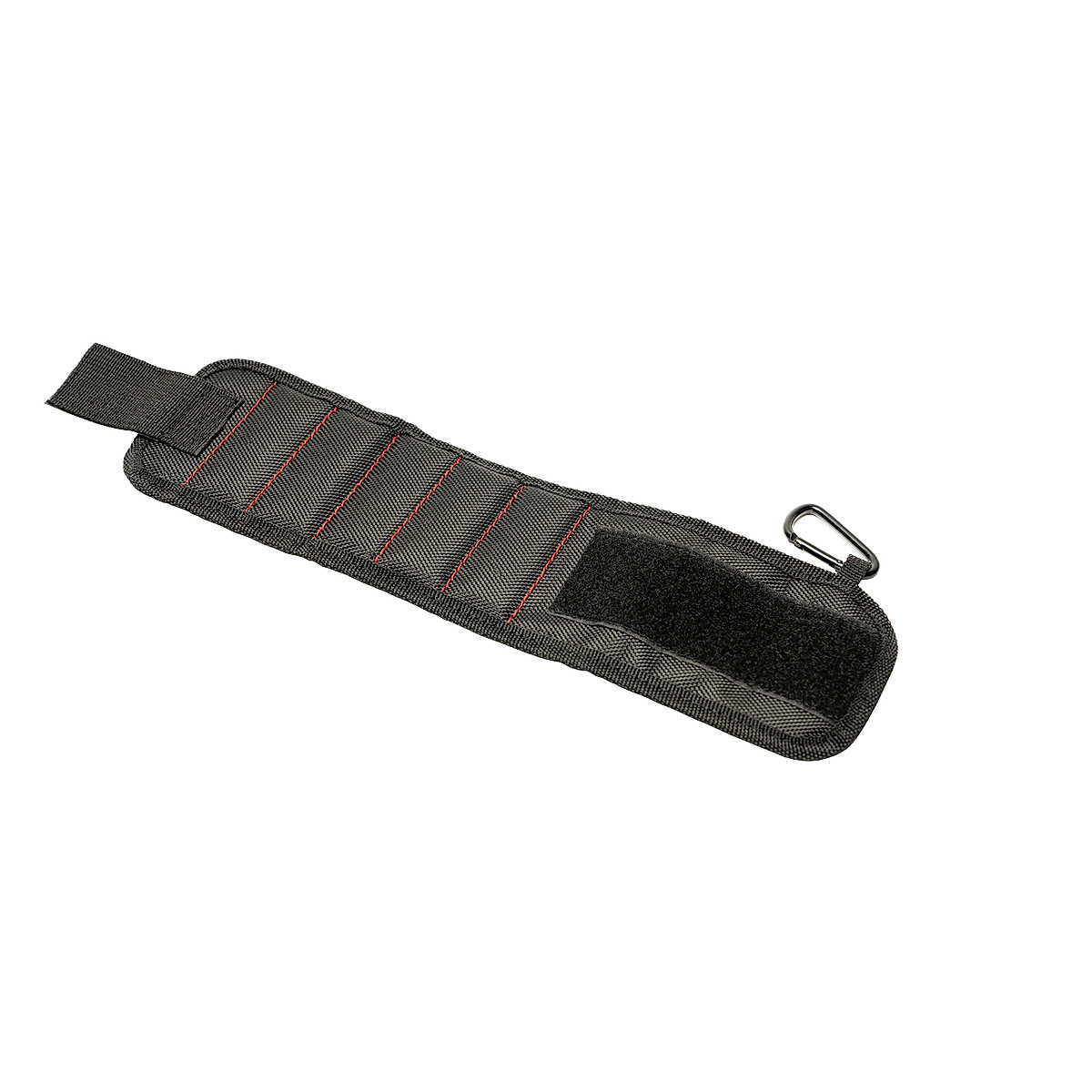 Magnetic Wristband with 10 Powerful Magnets and Carabiner – Tool Holder–Ideal Tool Gift for Men DIY Handyman Men/Women