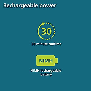 Philips Norelco OneBlade First Shave Teen Hybrid Electric Shaver, QP2515/49