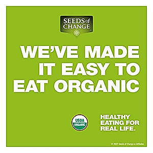 SEEDS OF CHANGE Certified Organic Jasmine Rice, Organic Food, 2 lb. bag