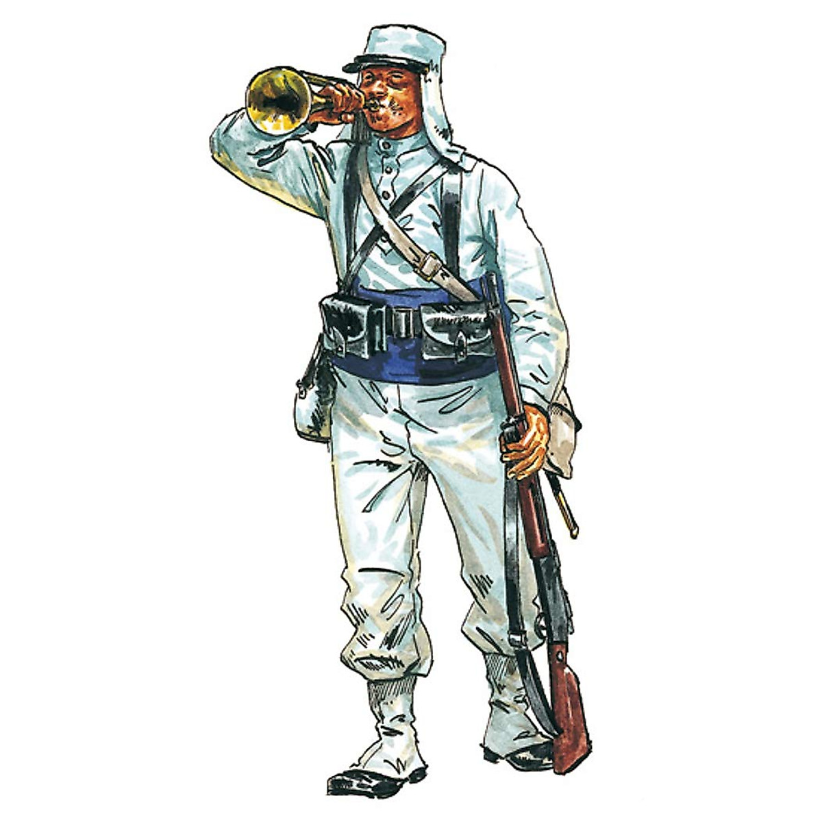 ITALERI 6054 French Foreign Legion Colonial Wars Plastic Soldiers 1:72 Scale