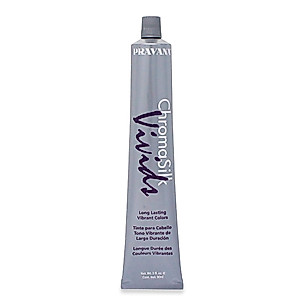 Pravana Chroma Silk Creme Hair color Vivids Wild Orchid 3 oz