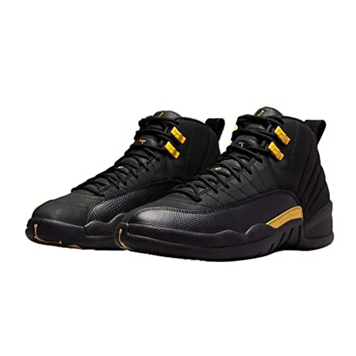 Jordan mens 12 Retro Black Taxi / CT8013 071, Black/Gold, 11