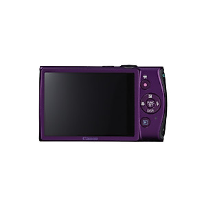 Canon PowerShot ELPH 310 HS 12.1 MP CMOS Digital Camera with 8x Wide-Angle Optical Zoom Lens and Full 1080p HD Video (Purple)