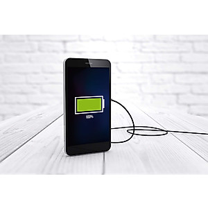 Fast Quick Charging MicroUSB Cable Works Compatible with Your Plantronics BackBeat FIT 2100 is Allows Fast Charging Speeds! (5ft / 1.5M)